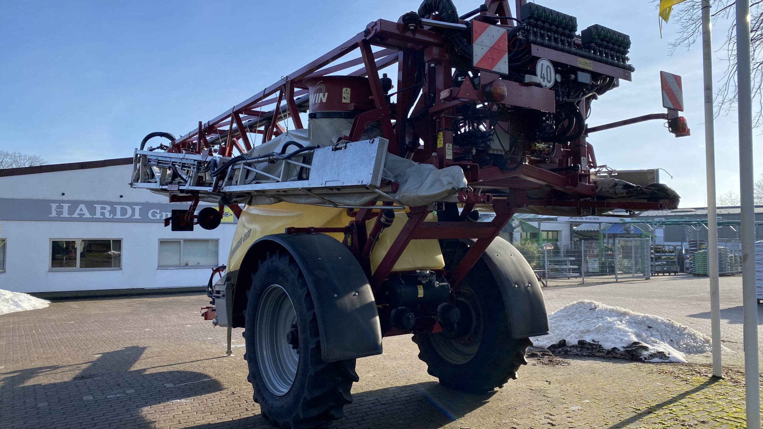 Commander 4500HAZ33 3 | HARDI RESALE