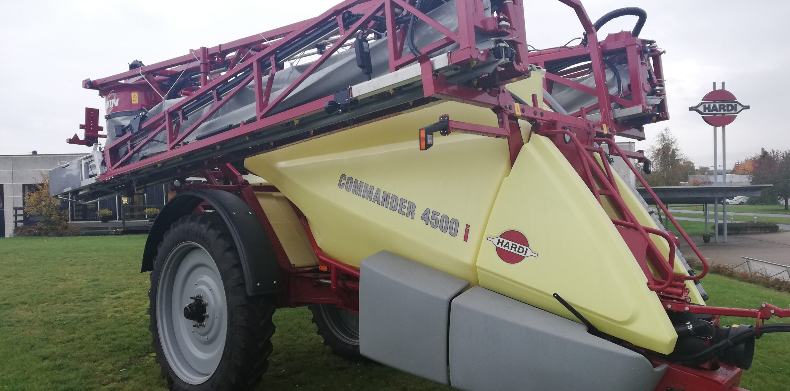 HARDI RESALE - Official HARDI page for demo and used sprayers