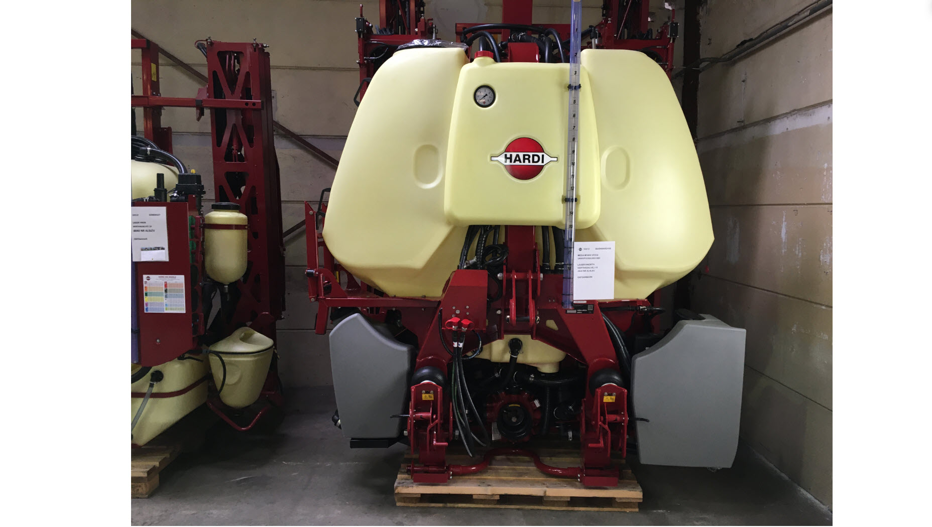 HARDI RESALE | Official HARDI page for demo and used sprayers